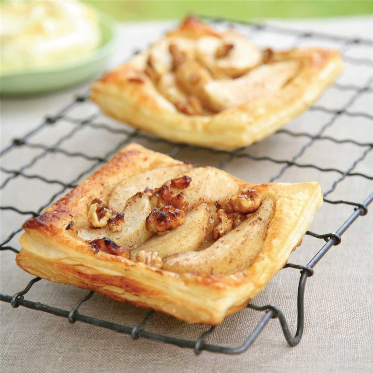 Pear & Walnut Tarts Recipe | Woolworths