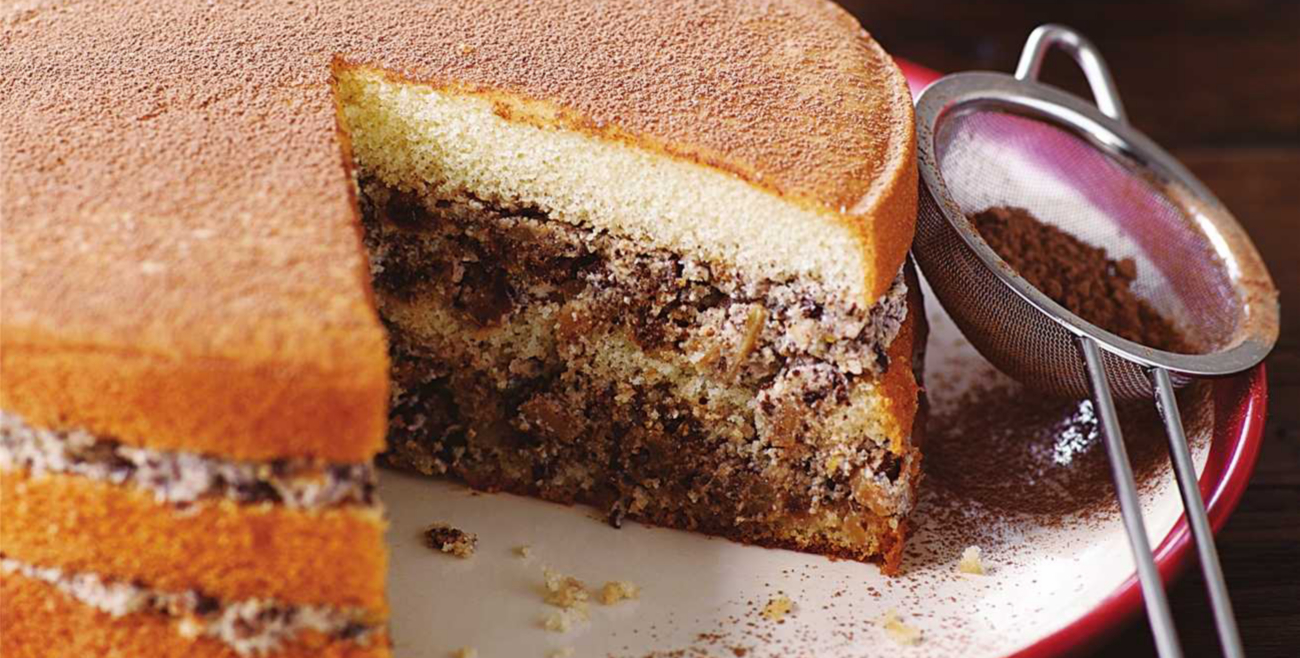 Layered Zuccotto Cake Recipe | Woolworths