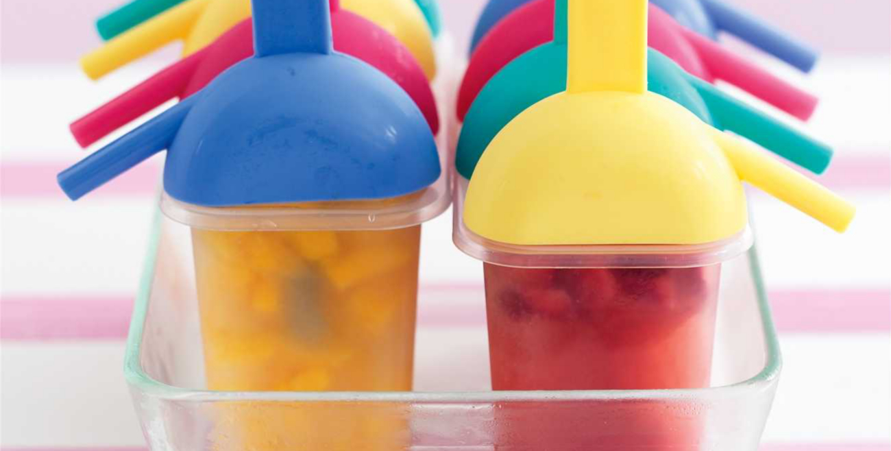 Fruit Ice Blocks Recipe | Woolworths