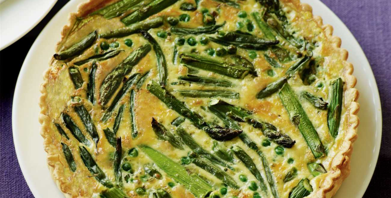 Spring Vegetable Flan Recipe | Woolworths