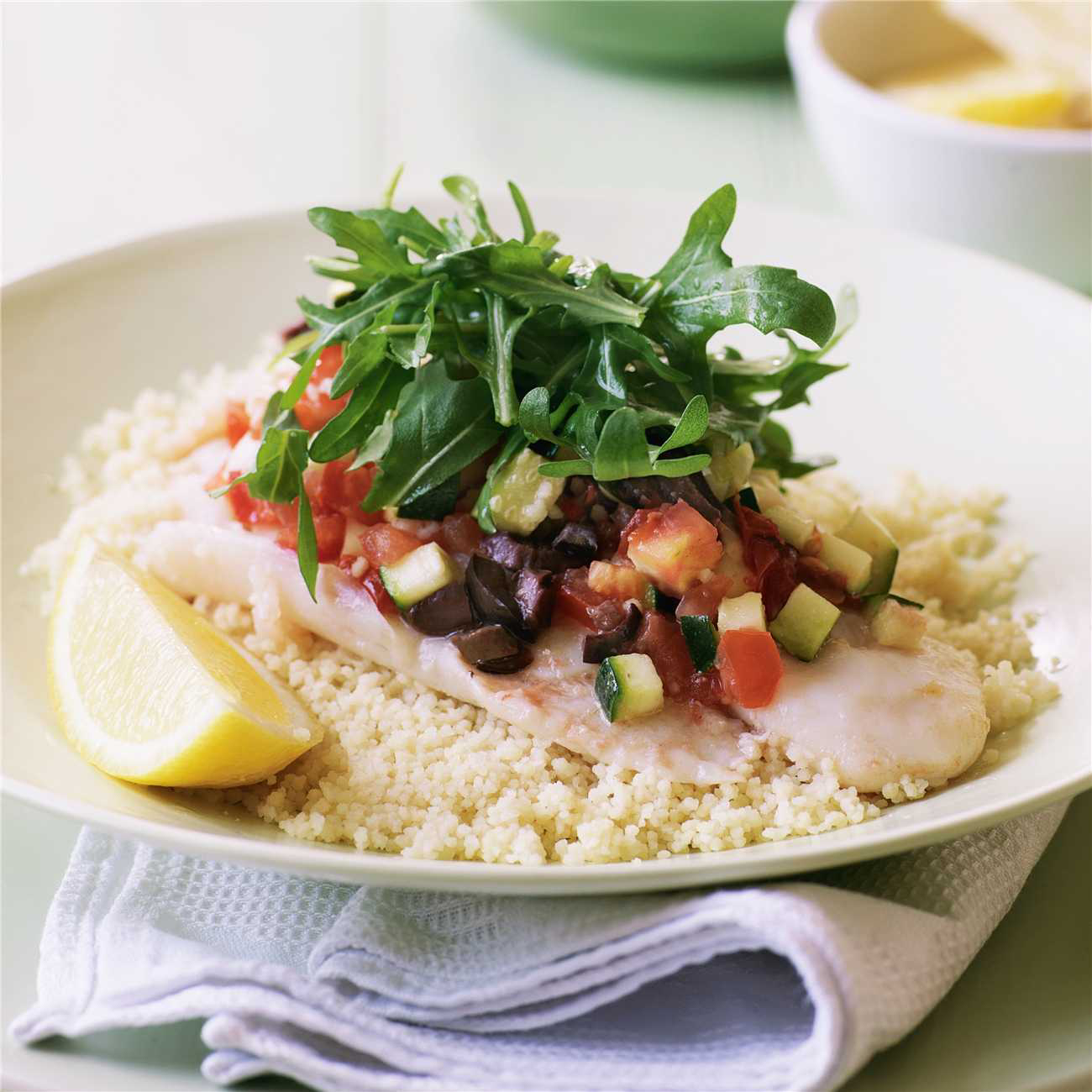 Mediterranean Nile Perch Parcels Recipe | Woolworths