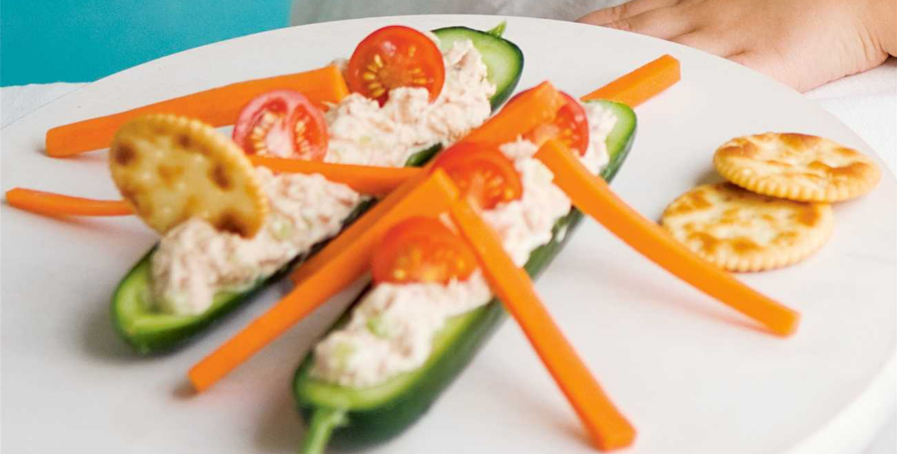 Tuna Canoes Recipe | Woolworths