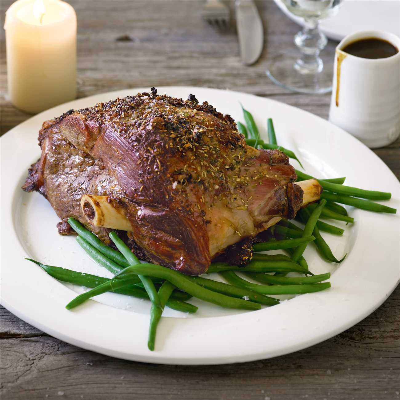 Tuscan Seasoned Roast Lamb Recipe | Woolworths