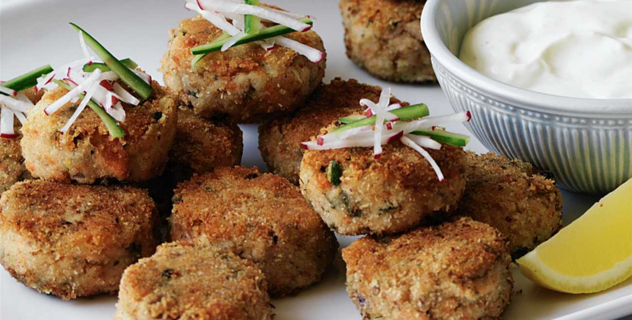 Fish Cakes with Lemon Cream Recipe | Woolworths