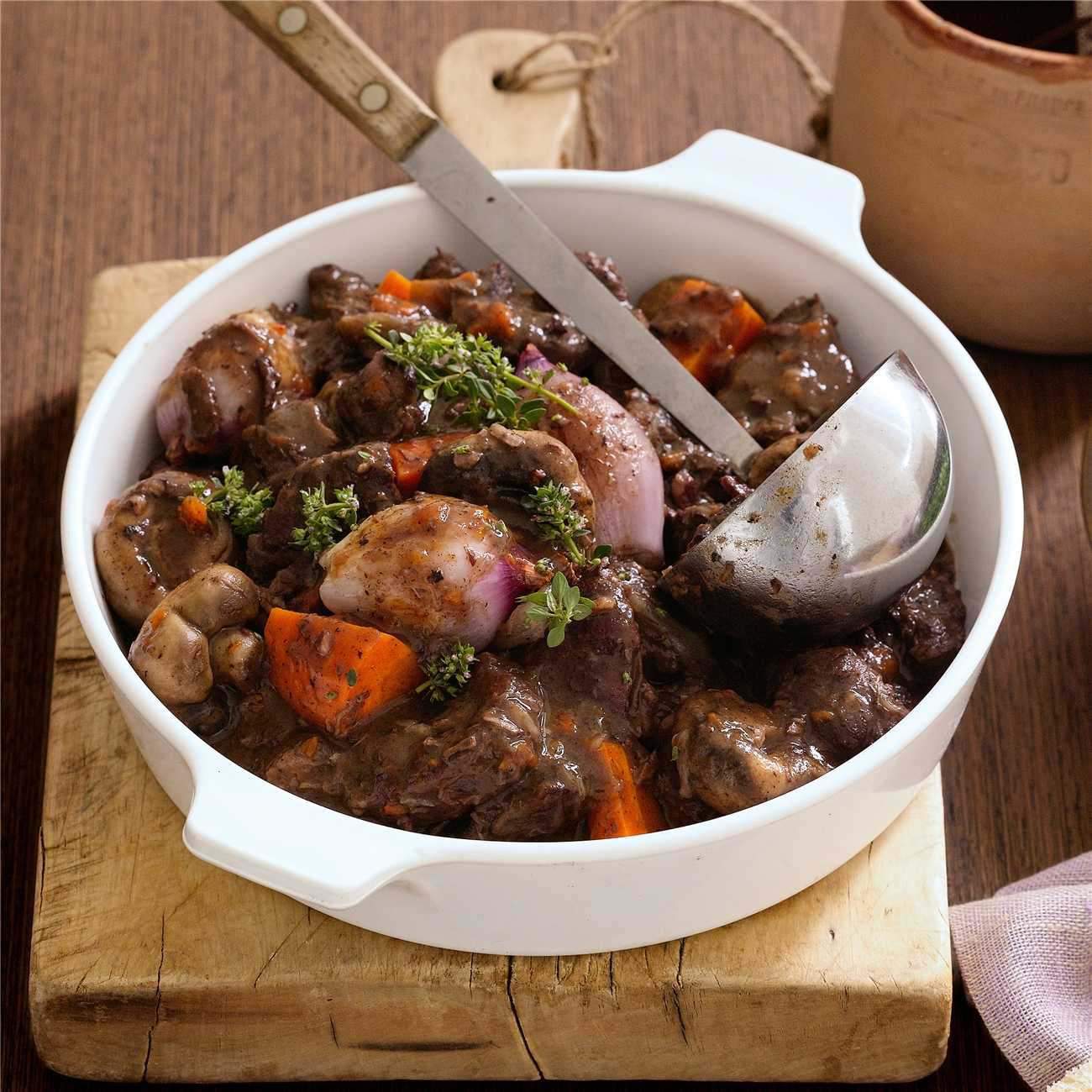 Beef Bourguignon Recipe | Woolworths