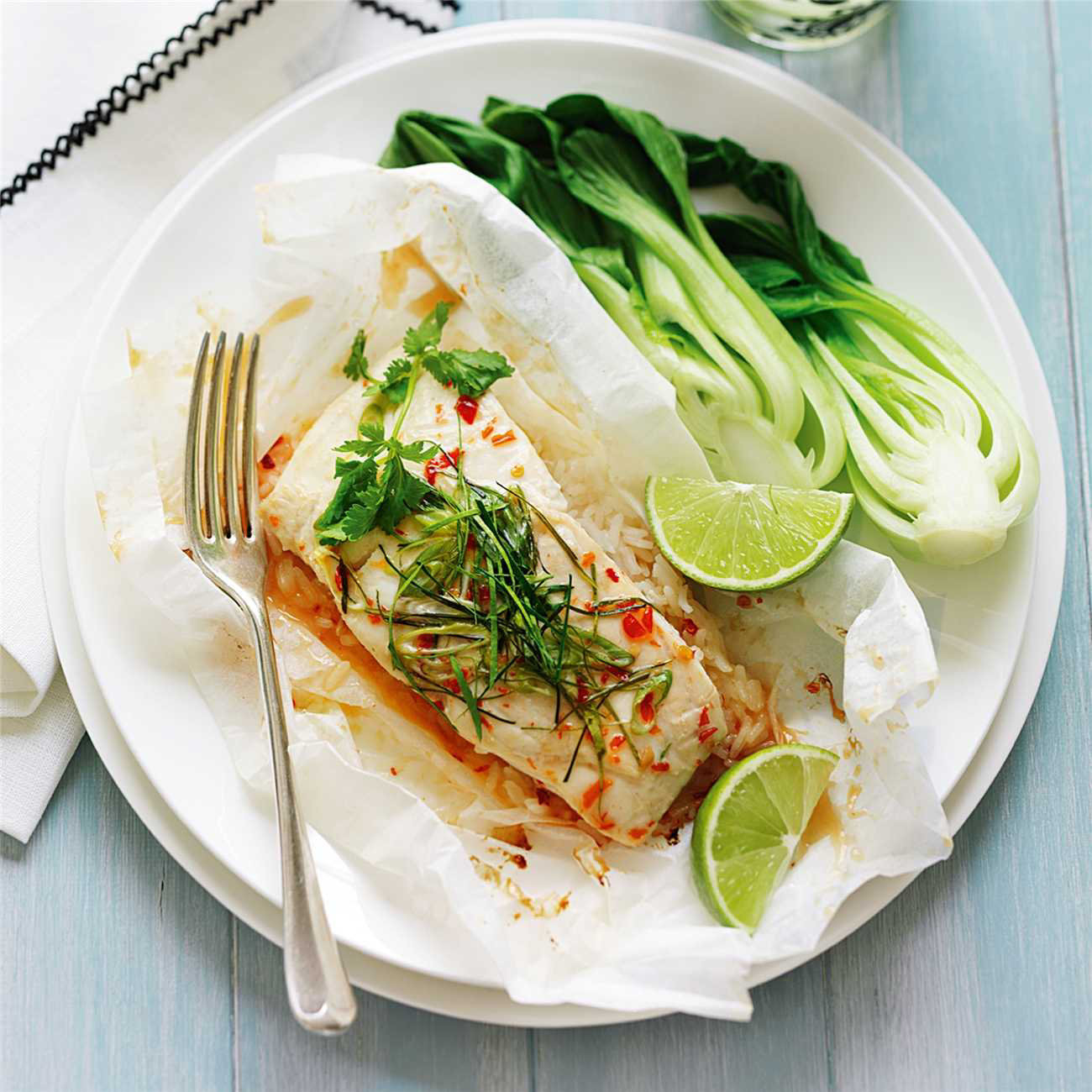 Thai Fish Parcels Recipe | Woolworths