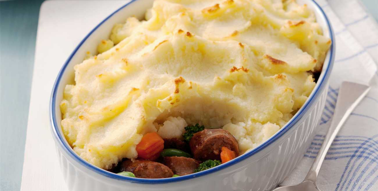 Sausage Shepherd's Pie Recipe | Woolworths
