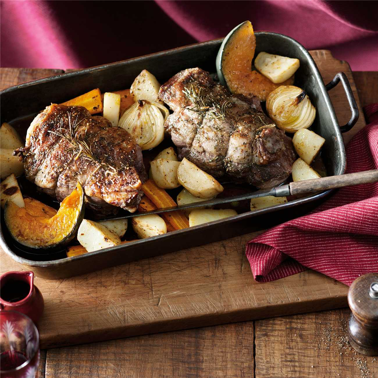 Roast Lamb & Vegies Recipe | Woolworths