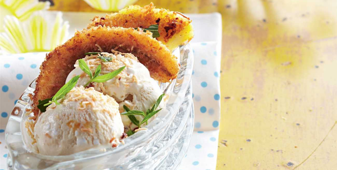Coconut Banana Fritters Recipe | Woolworths