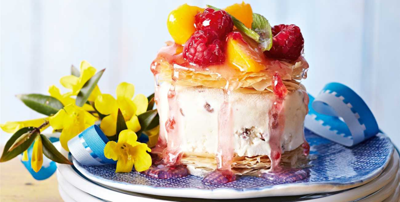 Ice-Cream Stack Recipe | Woolworths
