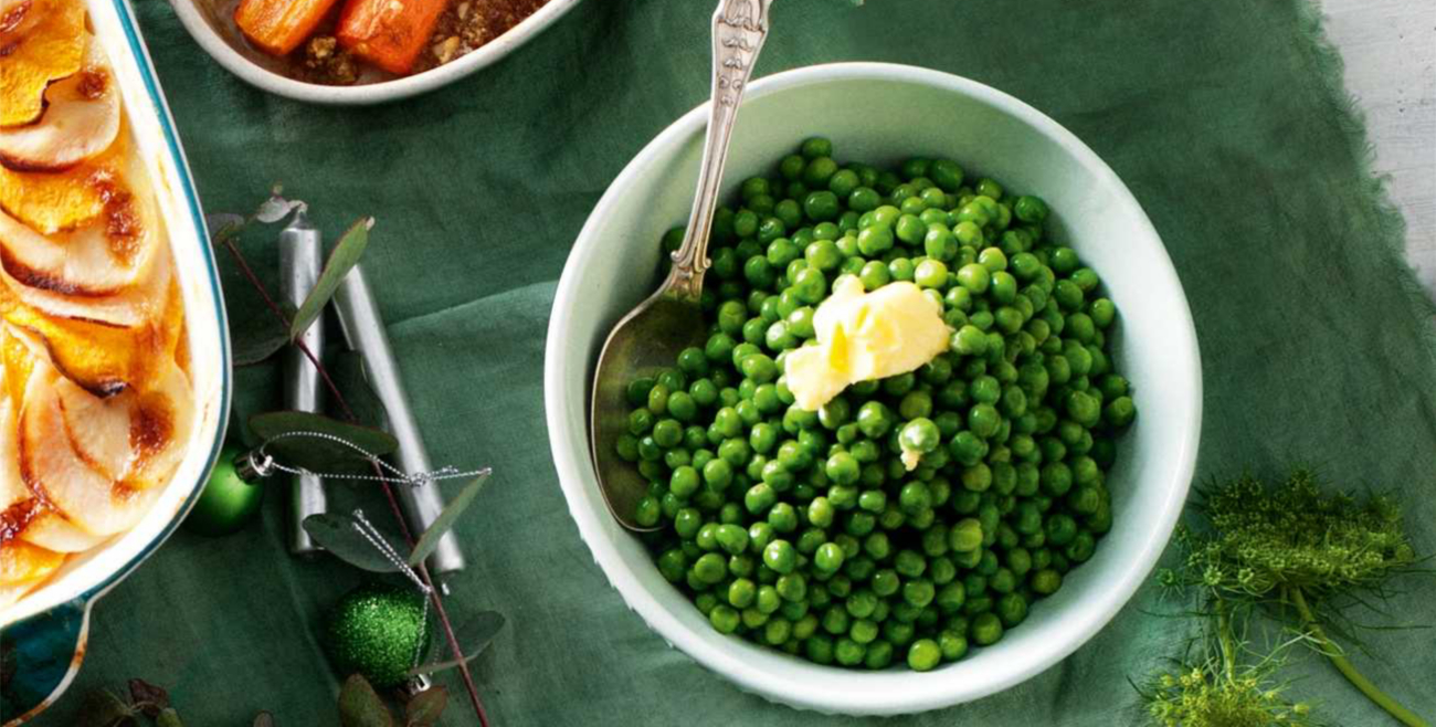 Green Peas & Mint Recipe | Woolworths