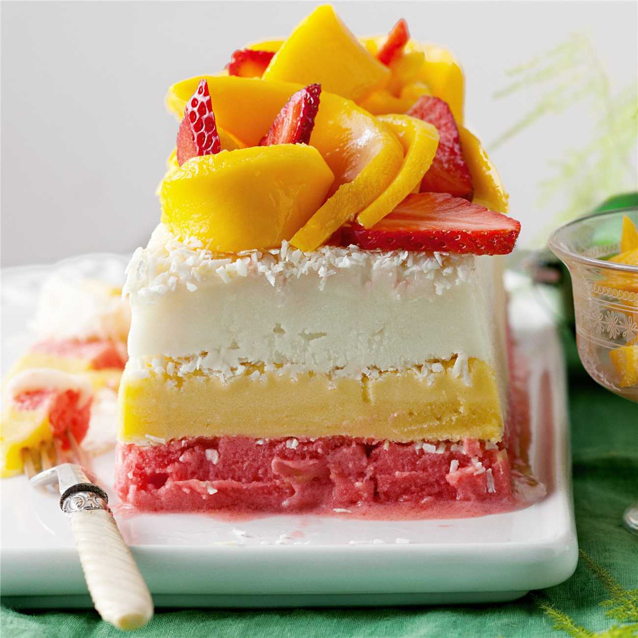Tropical Sorbet Loaf Recipe | Woolworths