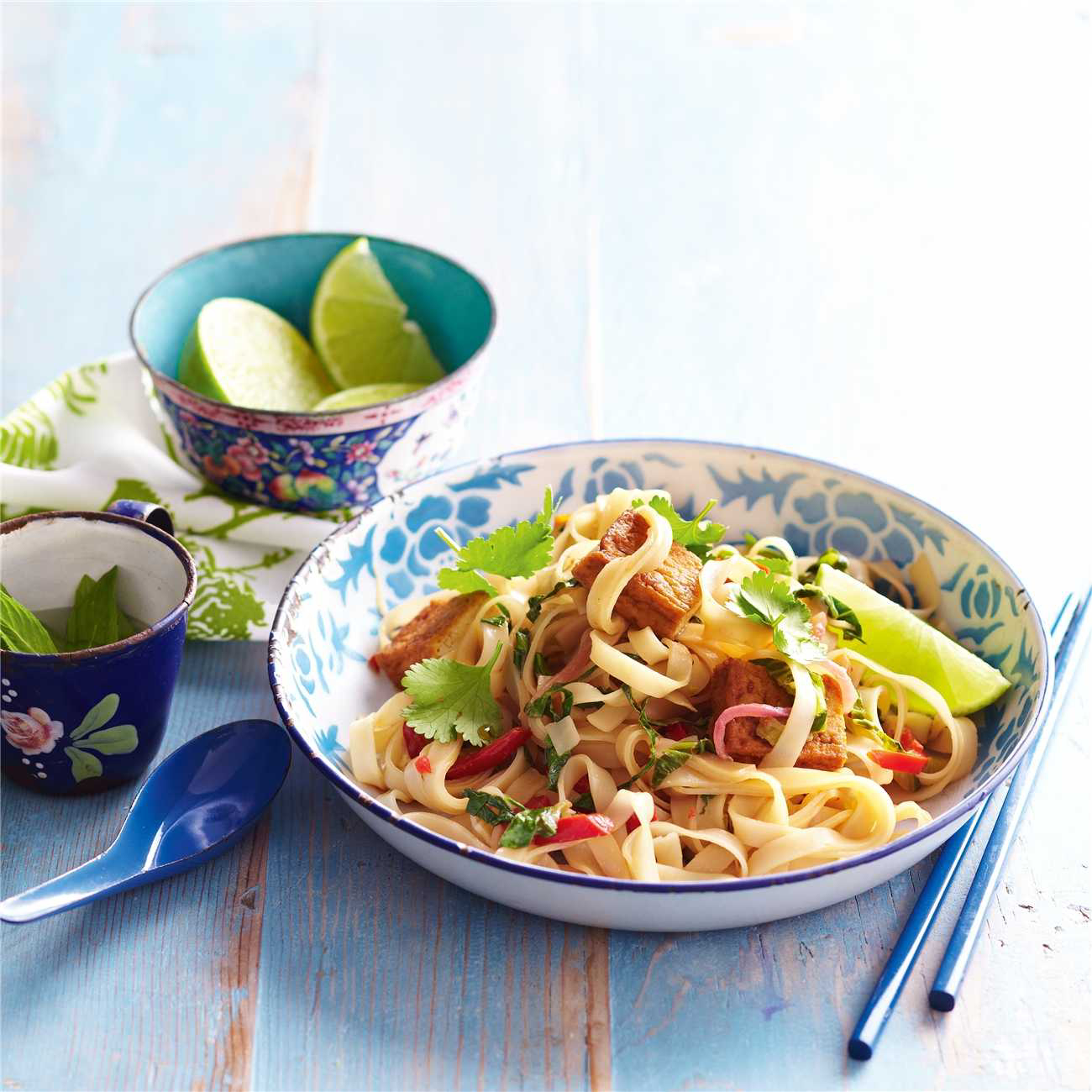 Vegetarian Pad Thai Recipe | Woolworths