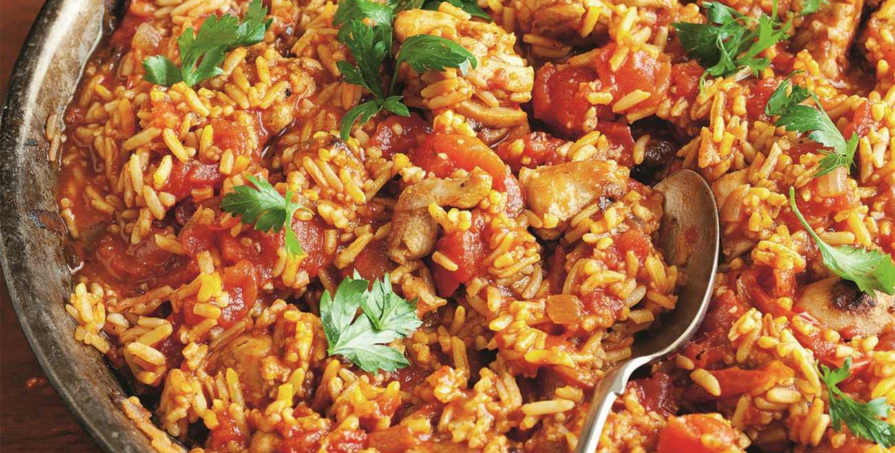 Spanish Chicken & Rice Recipe | Woolworths