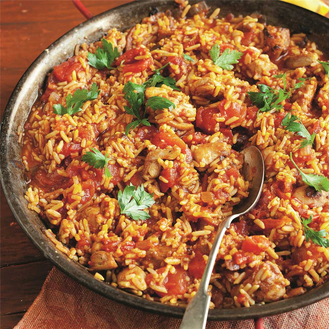 Spanish Chicken & Rice Recipe | Woolworths