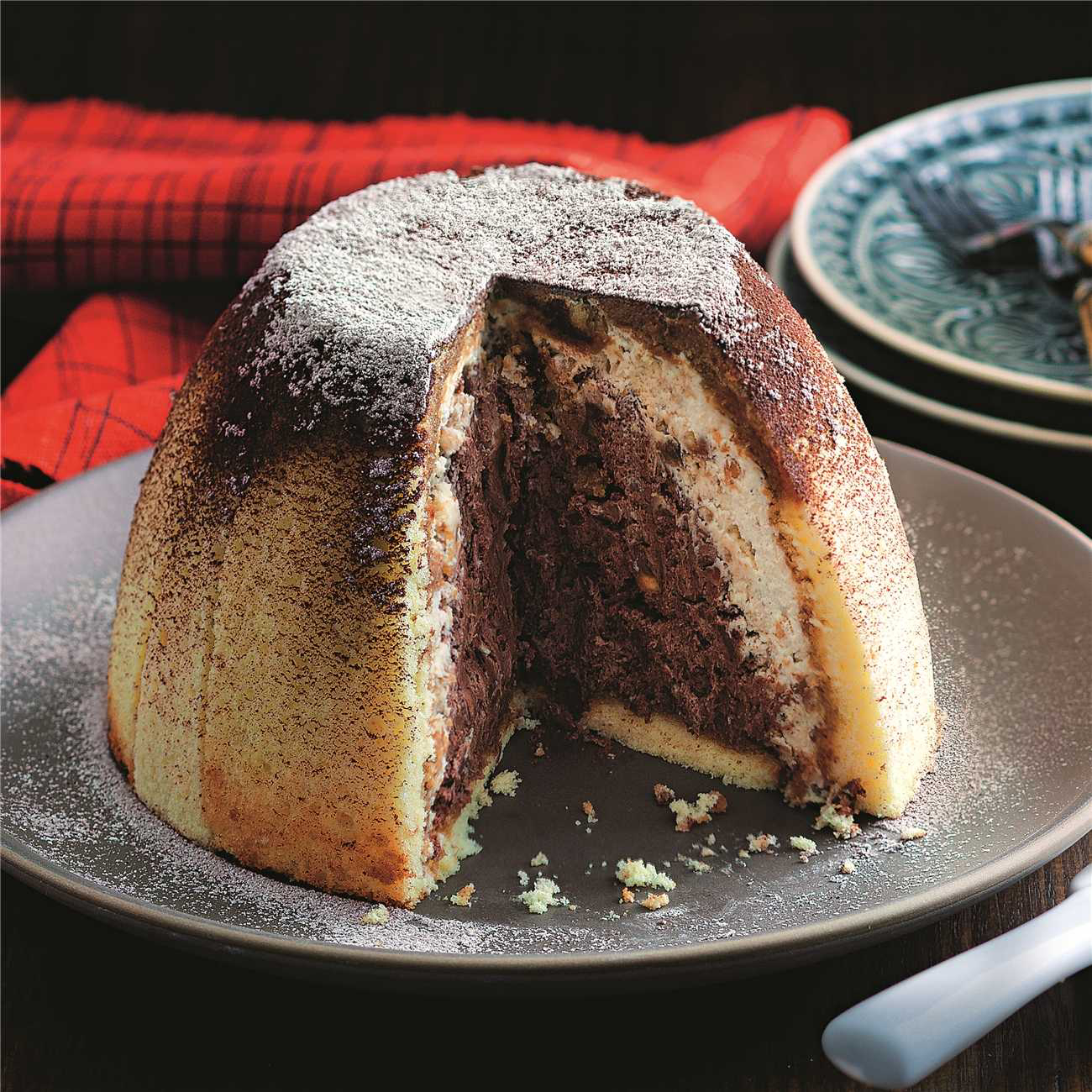 Coffee & Hazelnut Zuccotto Recipe | Woolworths