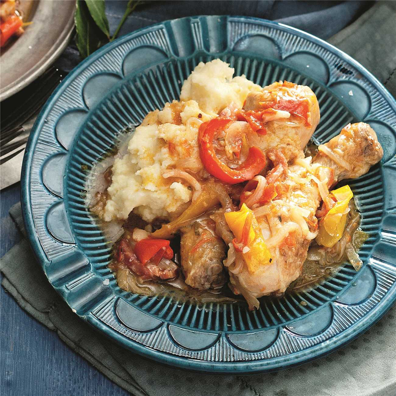 Manu's Chicken Basque Recipe | Woolworths