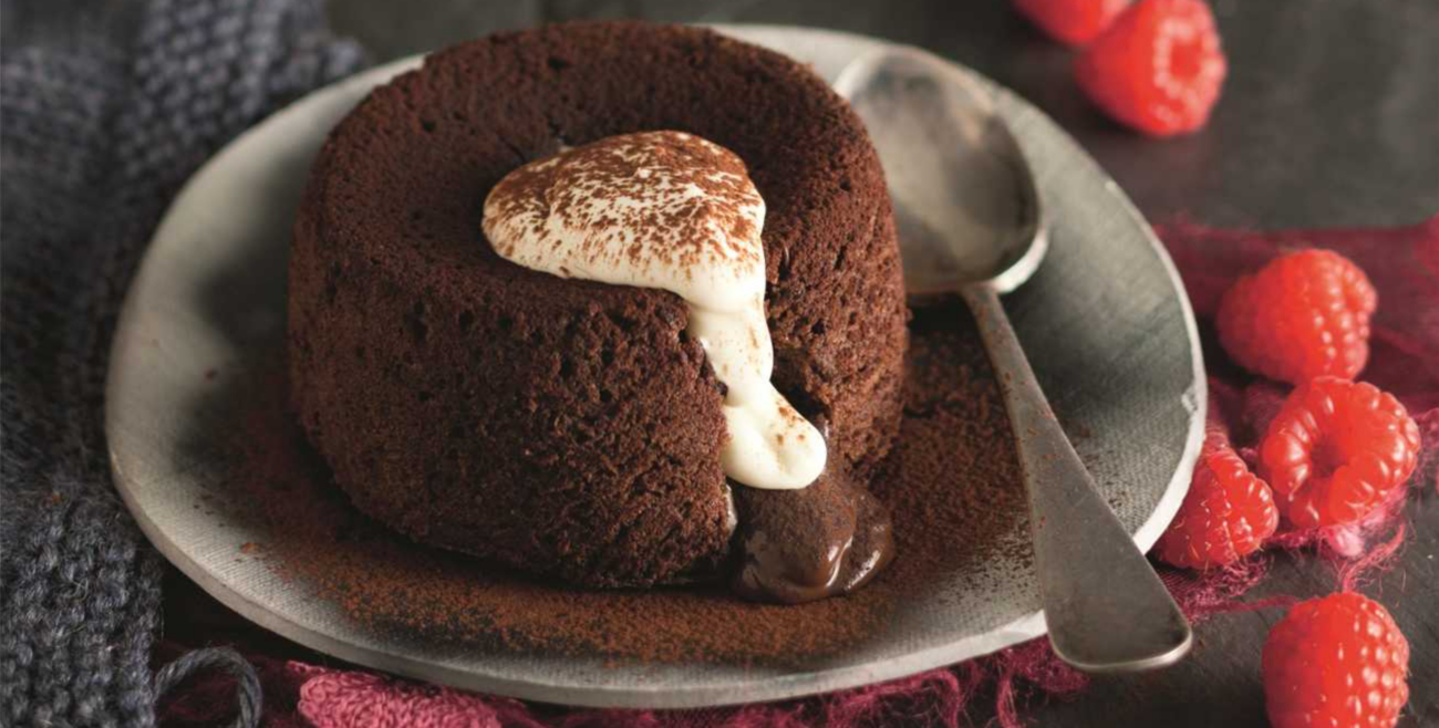 Choc Raspberry Fondants Recipe | Woolworths