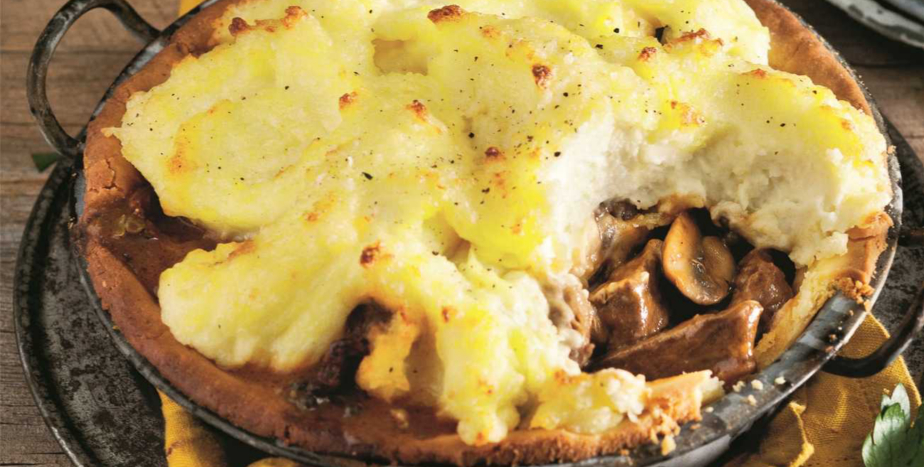 Chunky Beef And Mushroom Pie Recipe Woolworths
