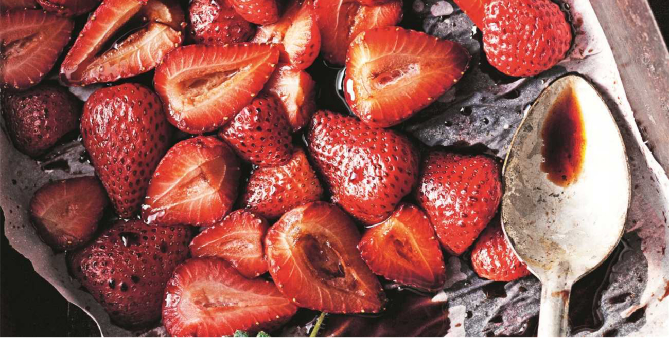 Roasted Strawberries Recipe | Woolworths