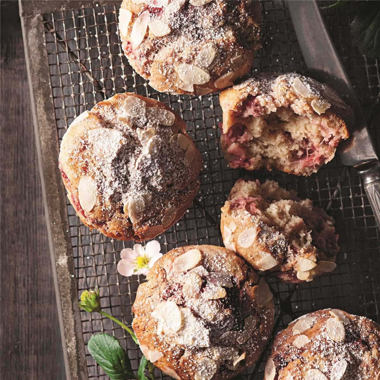 Strawberry & Almond Muffins Recipe | Woolworths