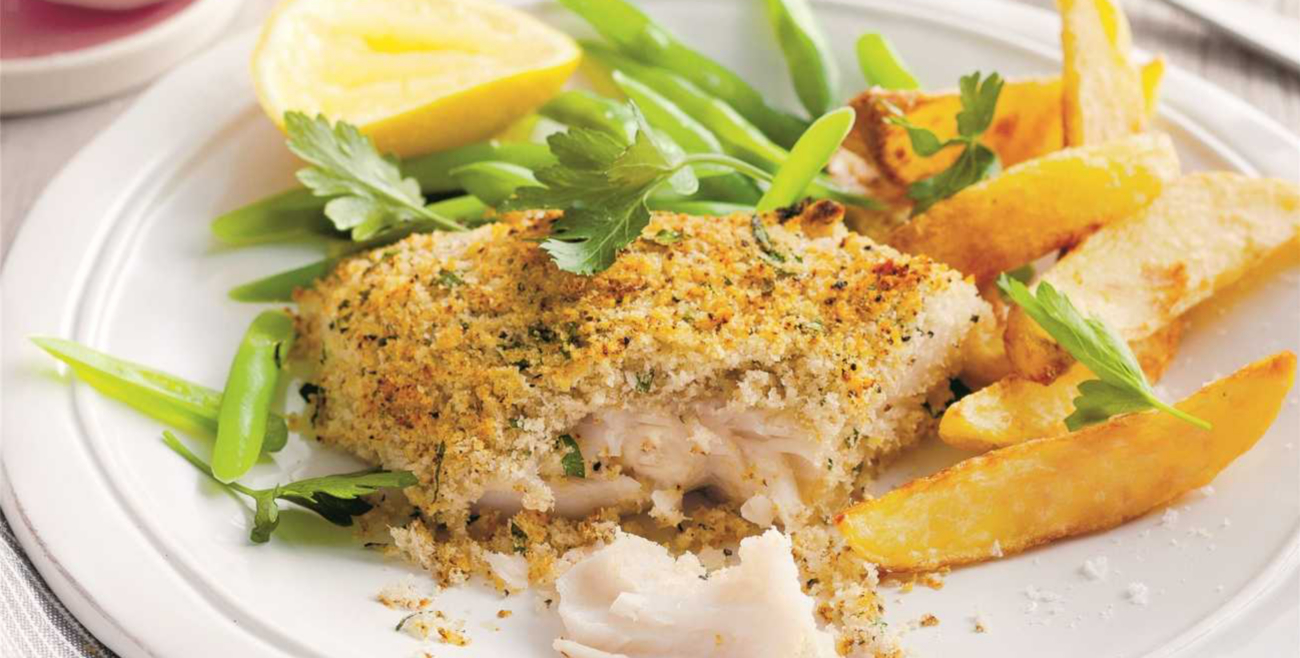 Crispy Fish Fillets & Steamed Beans Recipe | Woolworths