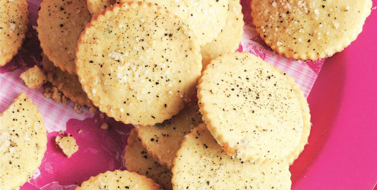 Savoury Shortbread Recipe | Woolworths