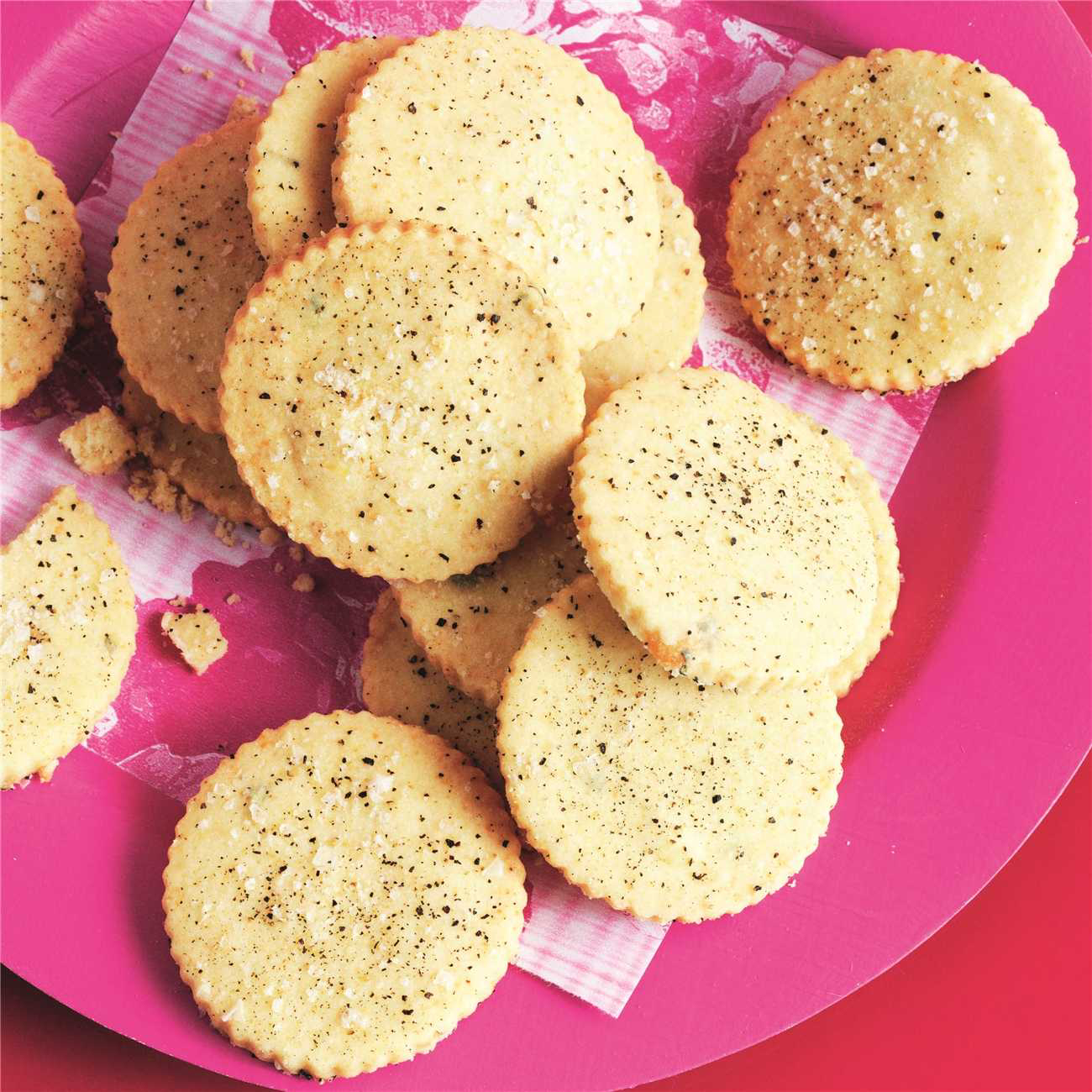 Savoury Shortbread Recipe | Woolworths