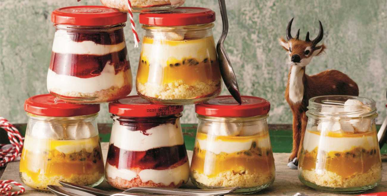 Cheesecake Jar Recipe | Woolworths