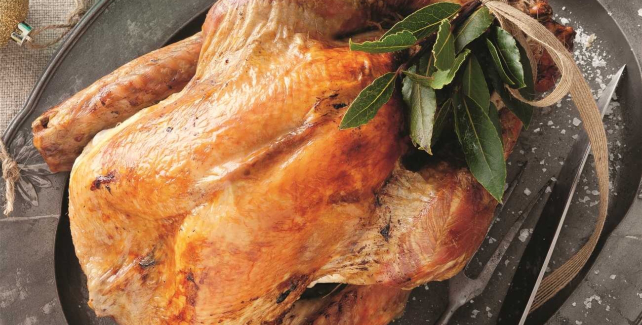 Turkey with Fig, Orange & Walnut Stuffing Recipe | Woolworths