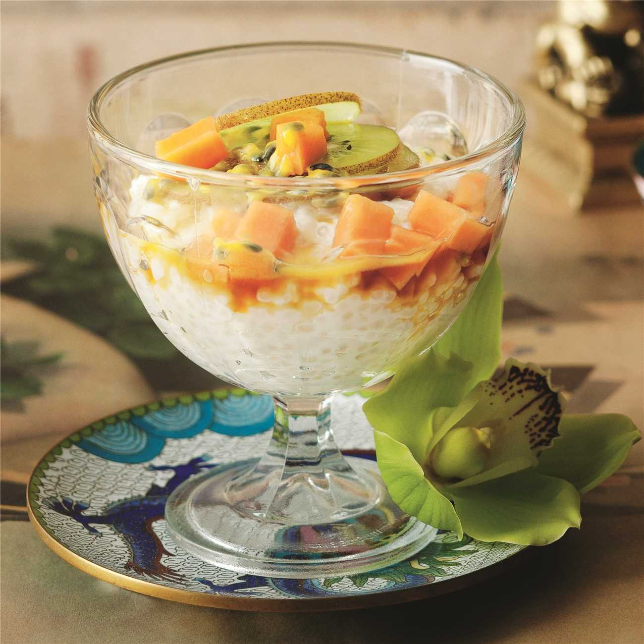 Tapioca Pudding with Fruit Recipe | Woolworths