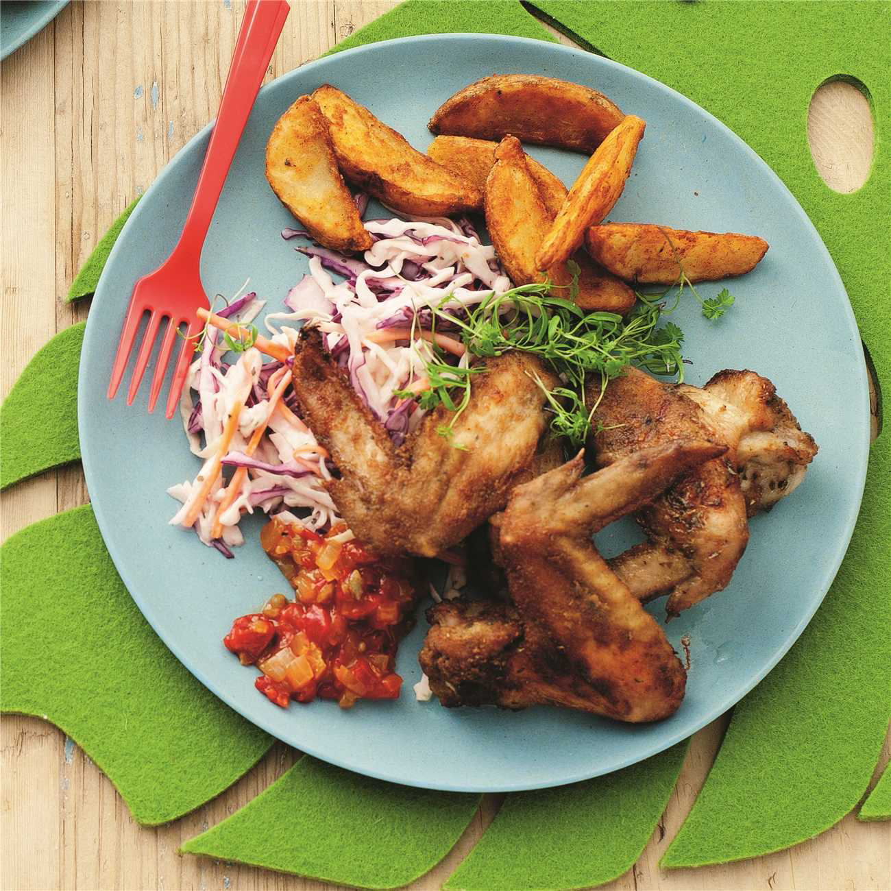 The Croods Devilled Chicken Wings Recipe | Woolworths