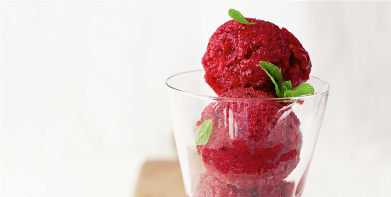 Fresh Berry Sorbet Recipe | Woolworths