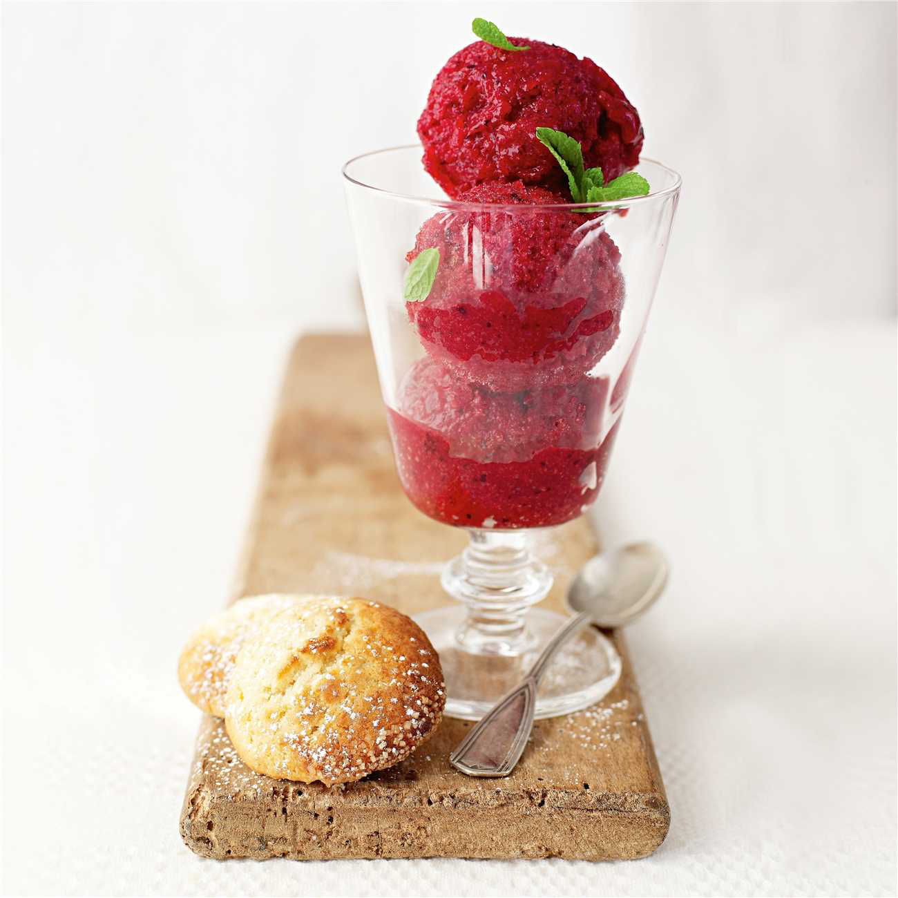 Fresh Berry Sorbet Recipe | Woolworths