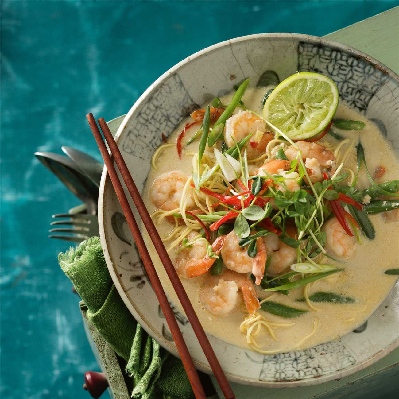 Prawn Laska Paste & Prawn Laksa Recipe | Woolworths