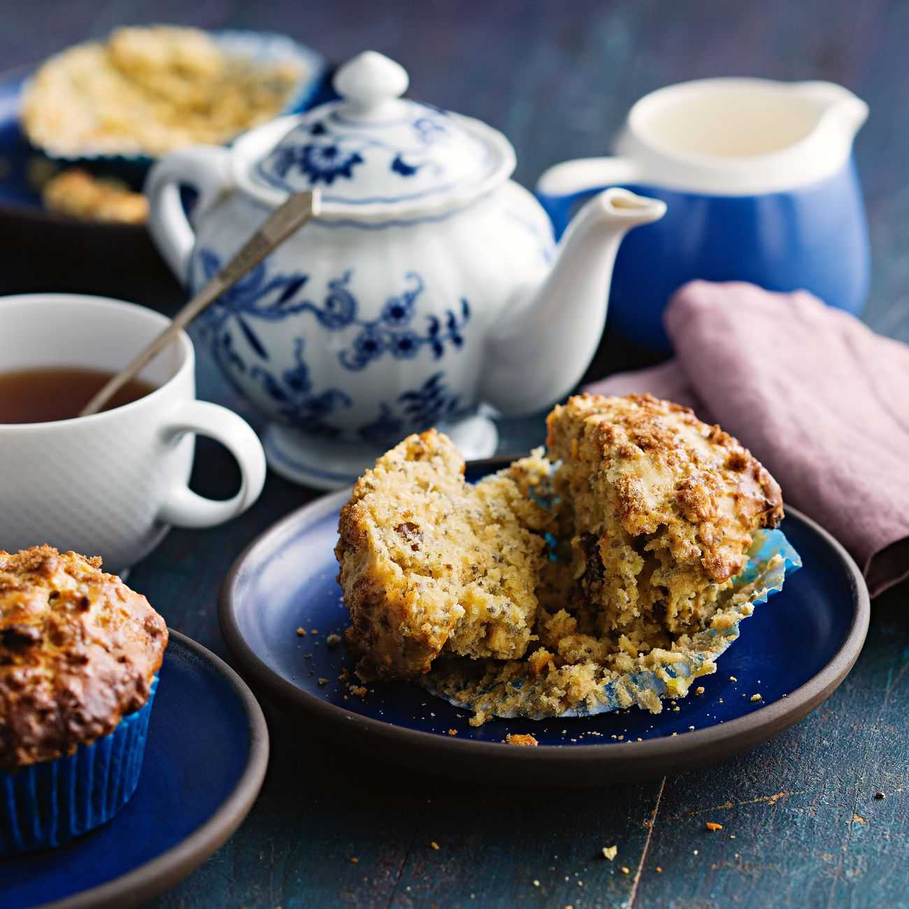 Apple, Oat & Chia Muffins Recipe | Woolworths