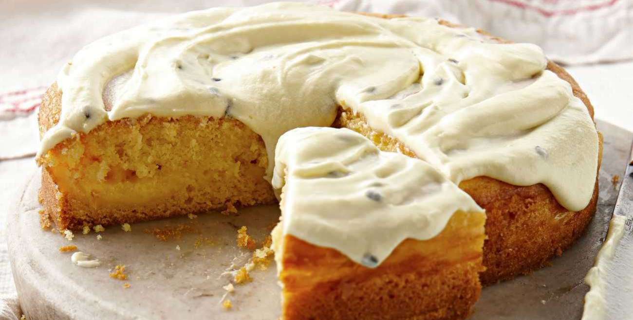 Custard Cake Recipe | Woolworths