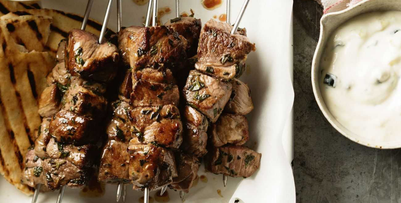 Lamb Souvlaki Recipe | Woolworths