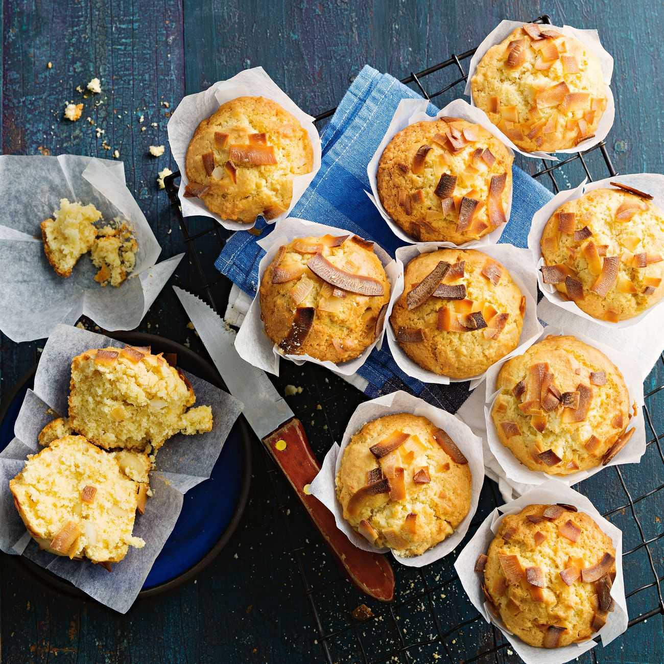 Macadamia & Coconut Muffins Recipe | Woolworths