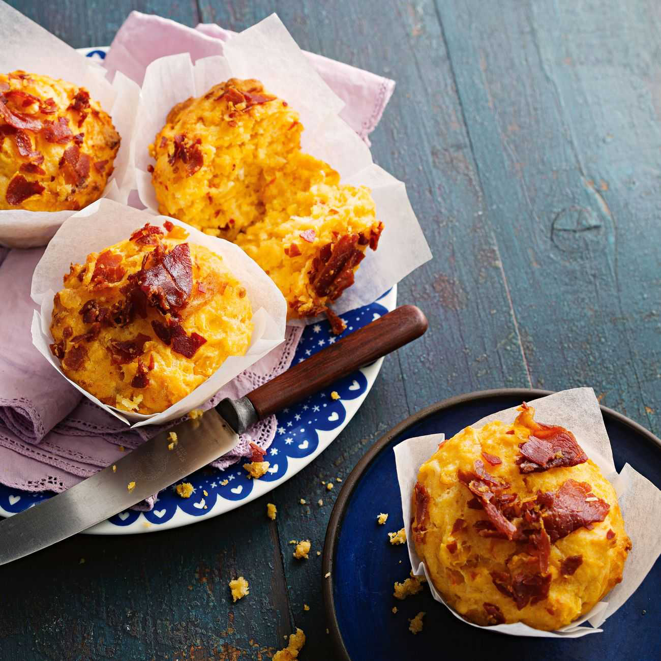 Prosciutto, Sweet Chilli & Corn Muffins Recipe | Woolworths