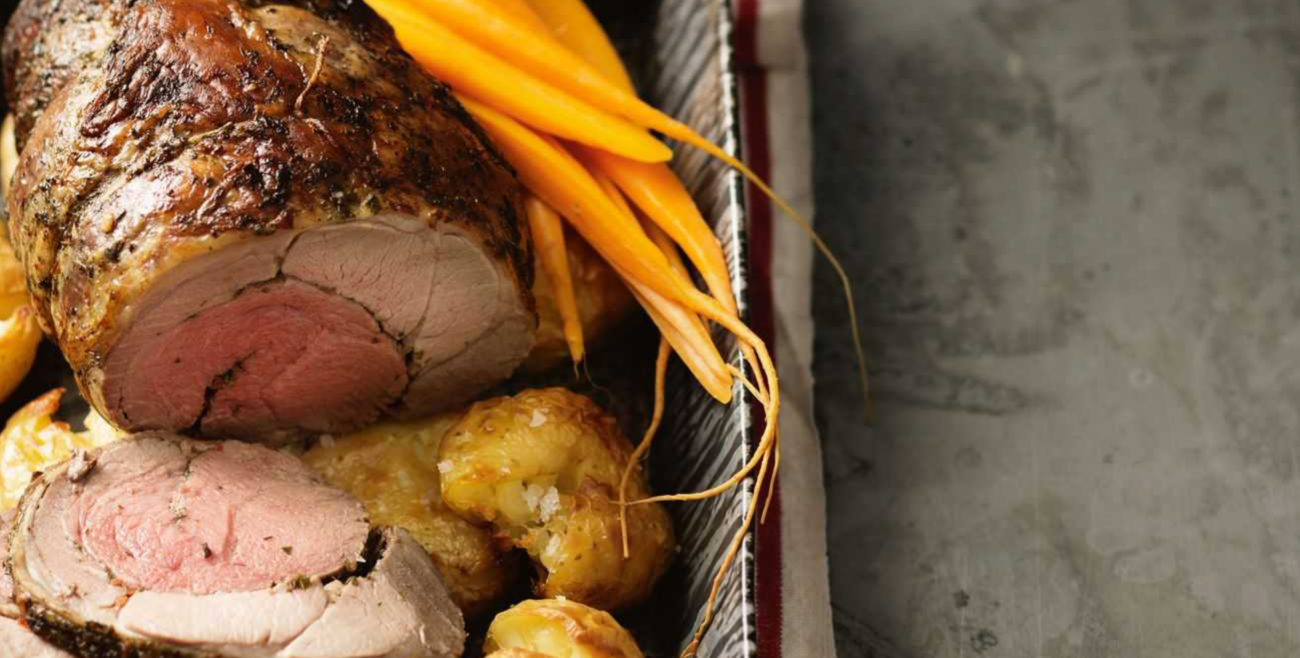 Mini Lamb Roast With Crunchy Potatoes Recipe | Woolworths
