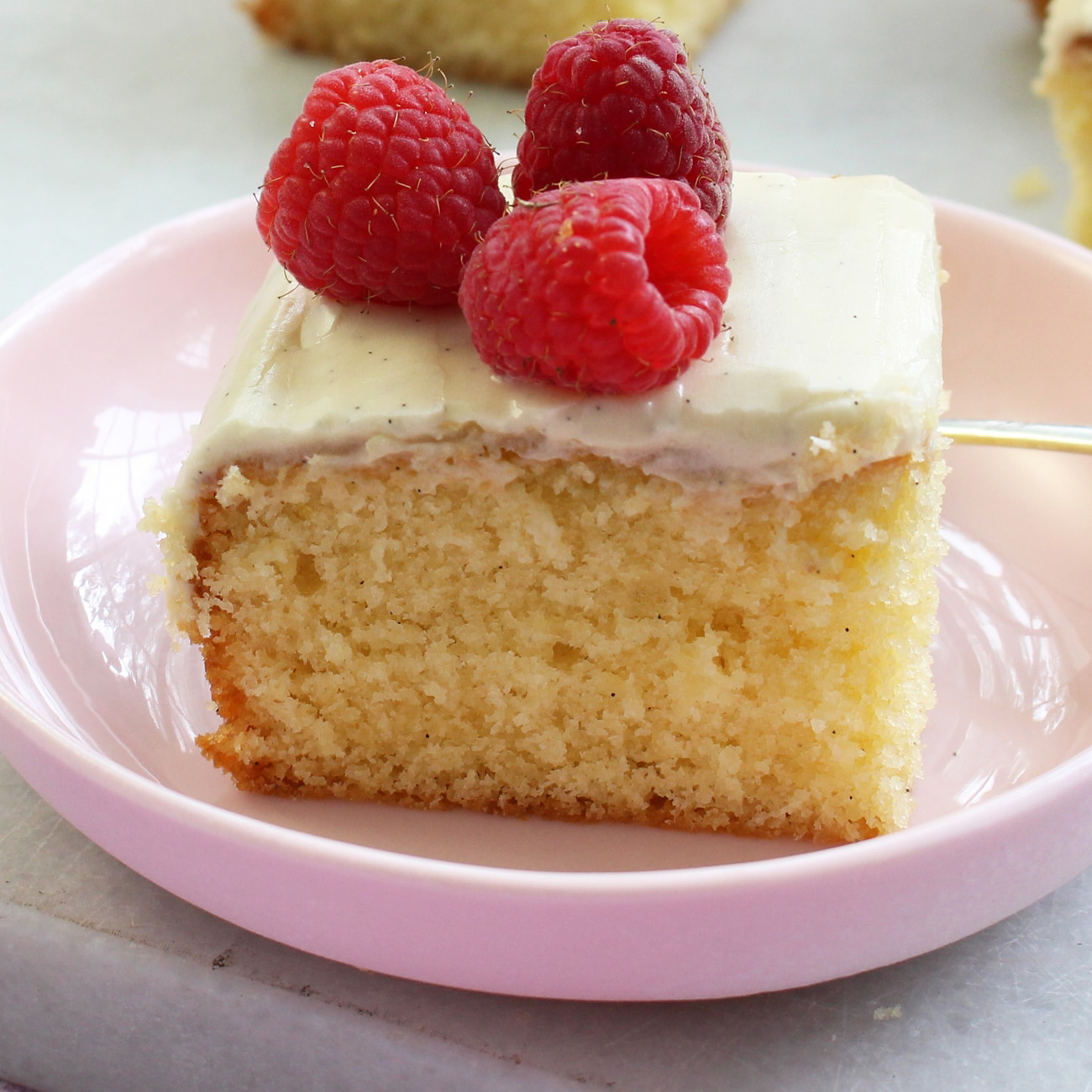 Vanilla Cake With Raspberries Recipe | Woolworths