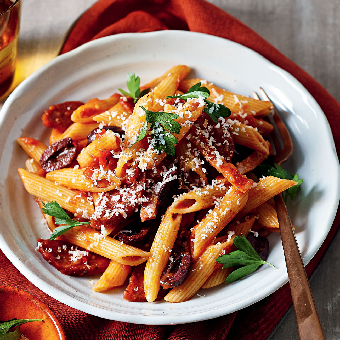 Pepperoni Penne Recipe | Woolworths