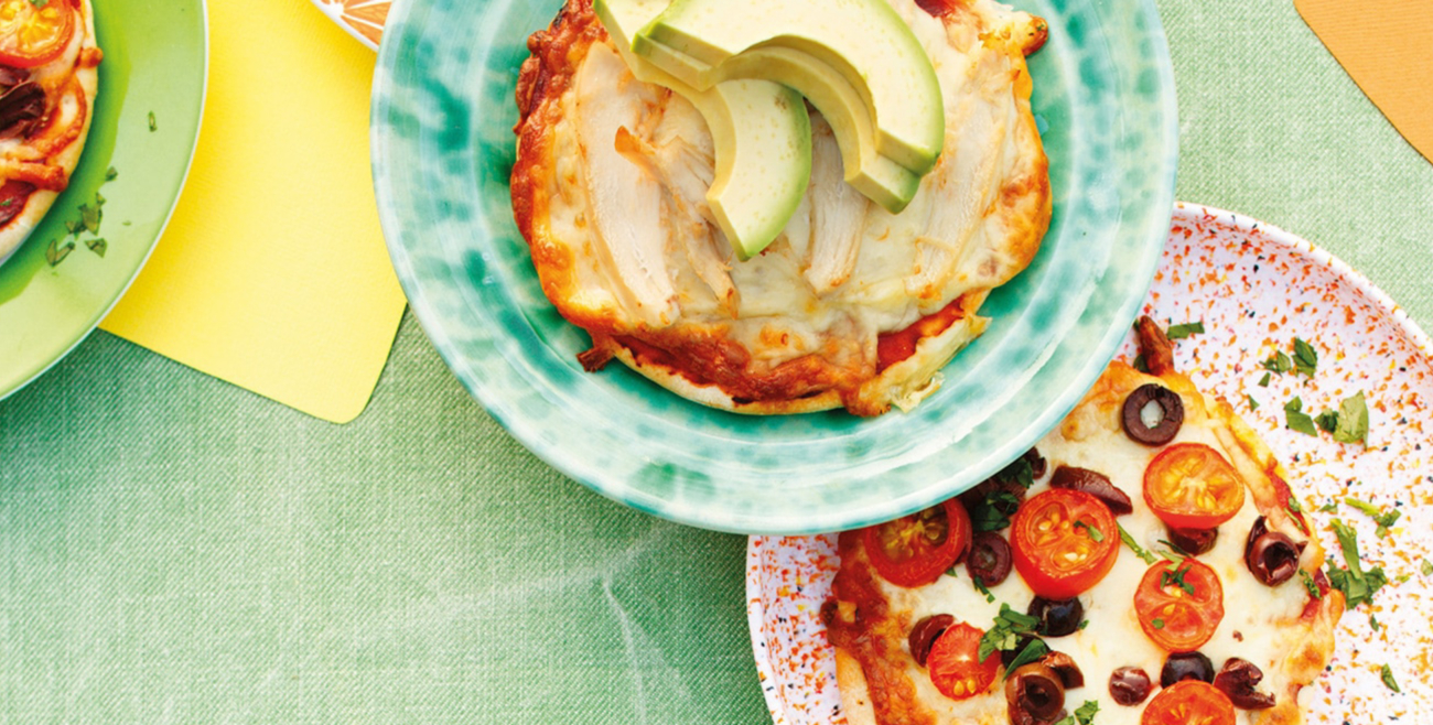 Mini Pizzas Recipe | Woolworths