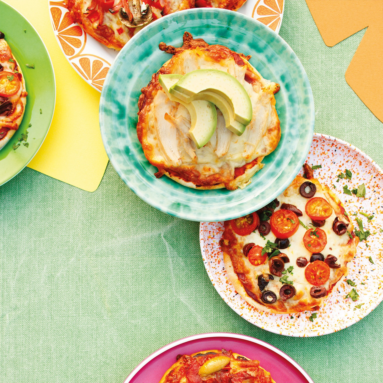 Mini Pizzas Recipe | Woolworths