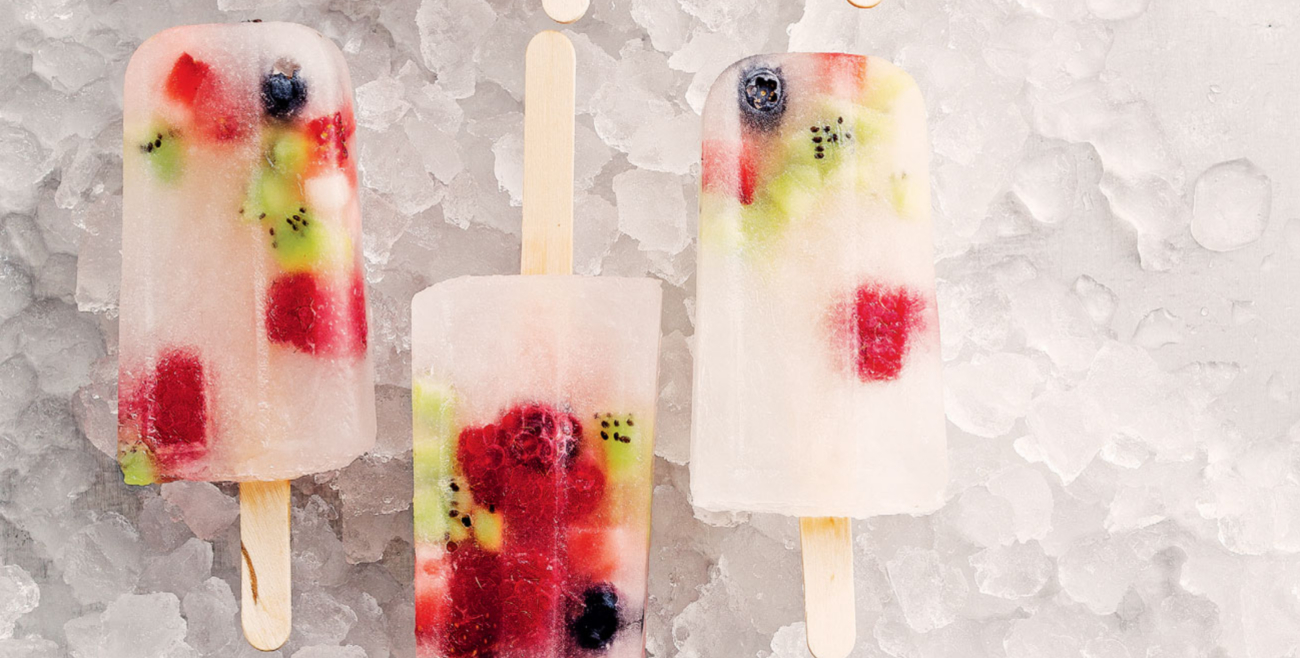 Fruity Coconut Ice Blocks Recipe | Woolworths
