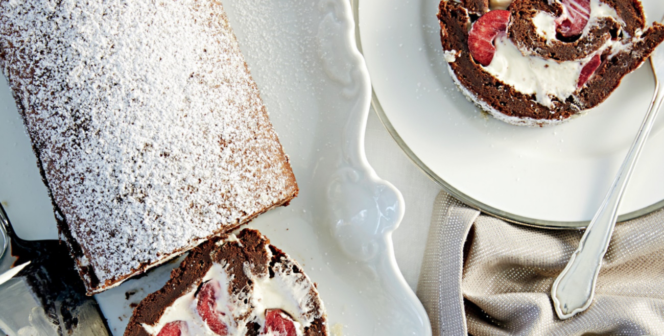 Black Forest Roulade Recipe | Woolworths