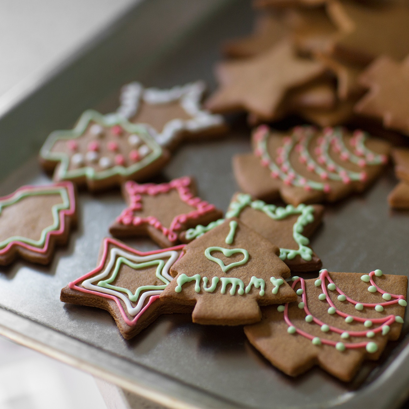 Emily's Christmas Ginger Cookies Recipe | Woolworths