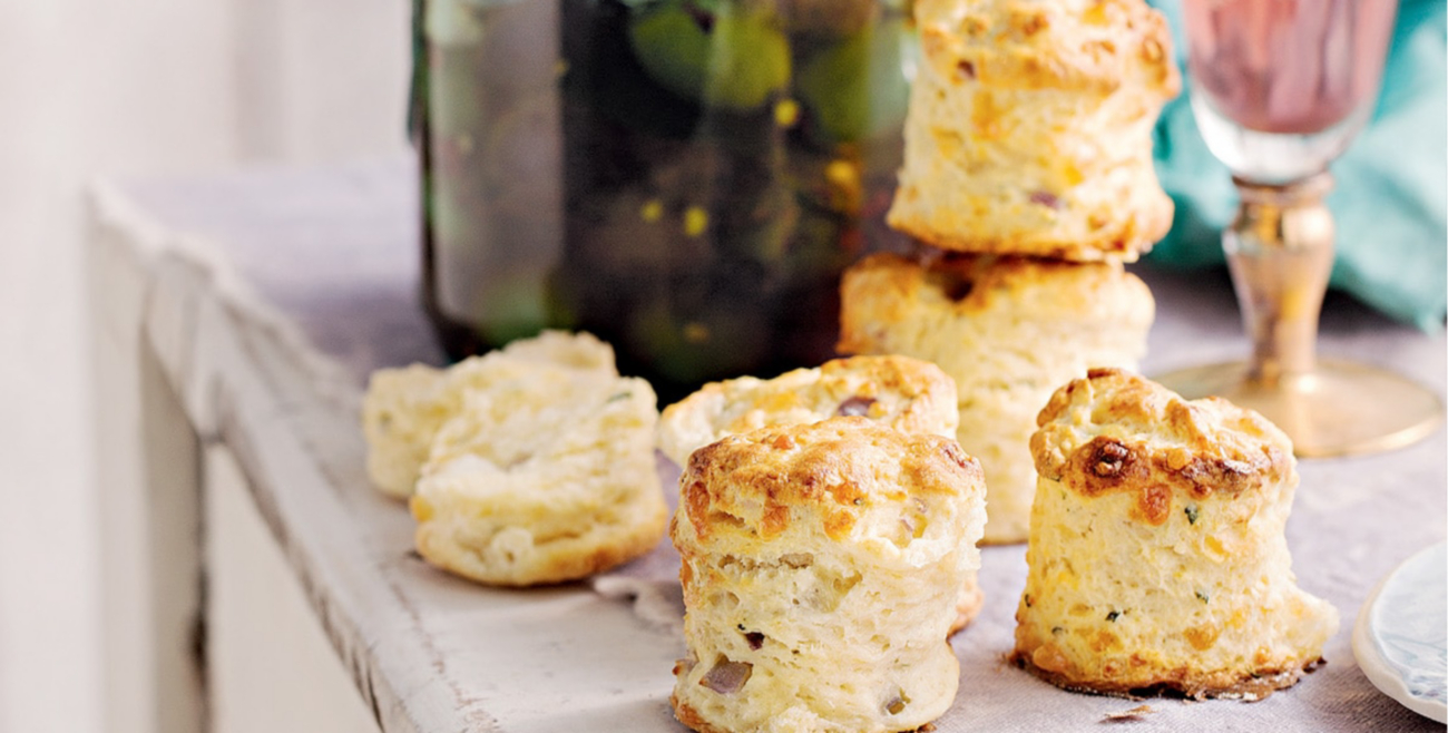 Mini Herb & Cheese Scones Recipe | Woolworths