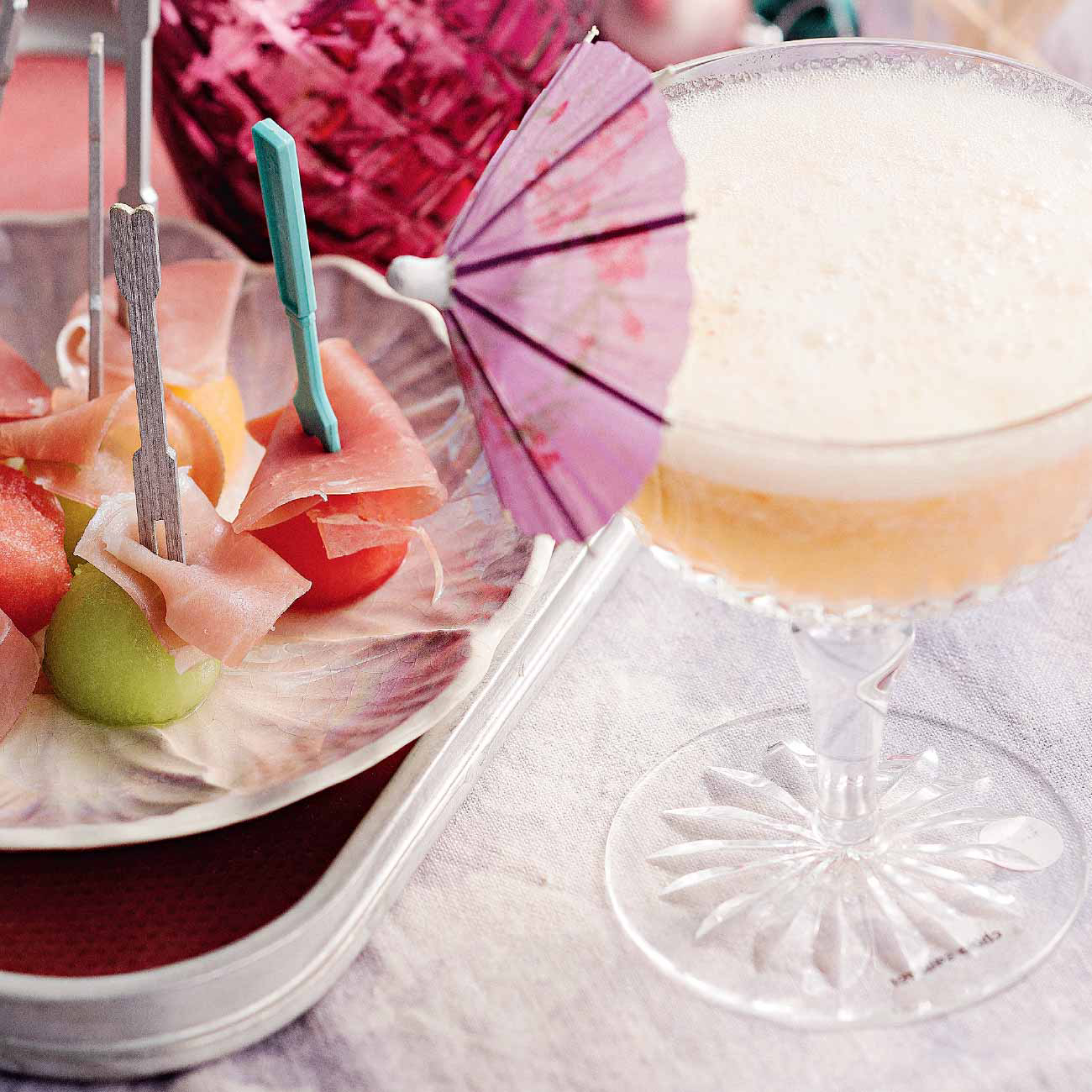 Peach Fizz Recipe | Woolworths